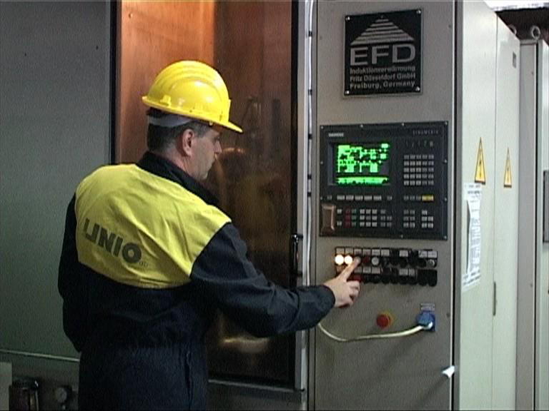 Heat treatment - Marine Equipment Manufacturer